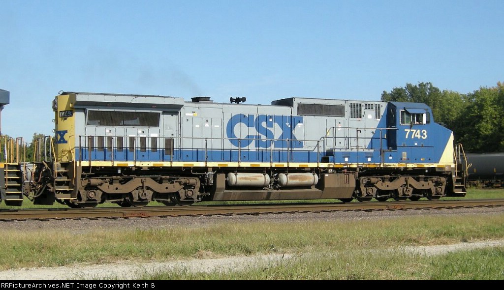 CSX 7743